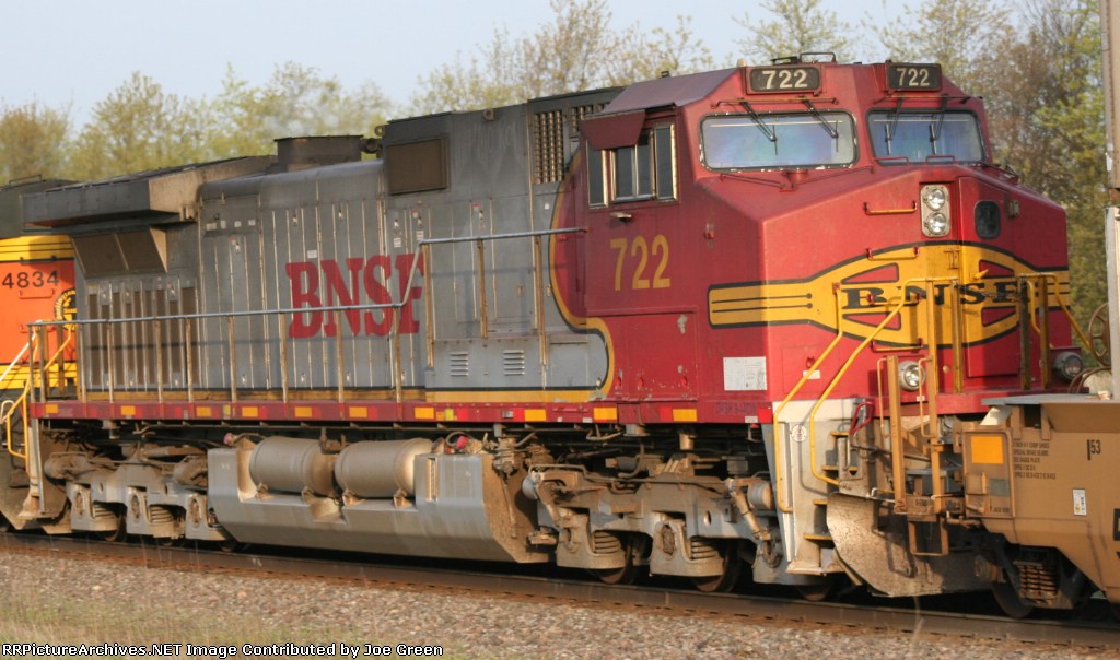 BNSF 722